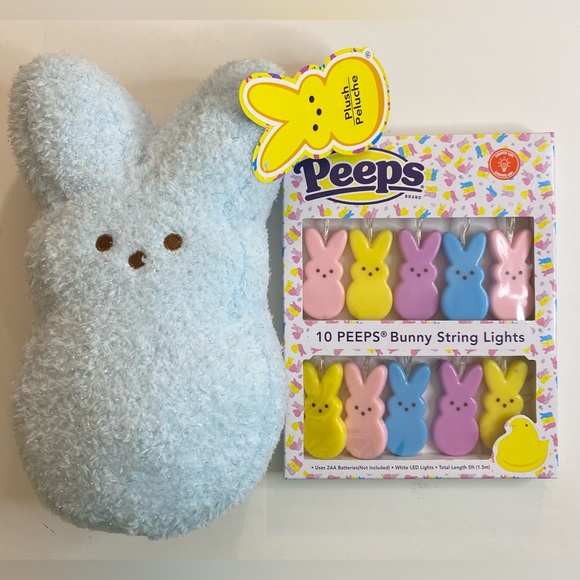 Peeps | Toys | Peeps Bunny 9 Led String Lights | Poshmark